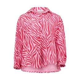 Haily's Hailys Bluse 'Le44ony' Damen Gr&ouml;&szlig;e M rosa / rot