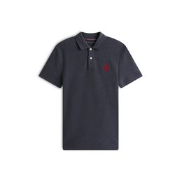 Tommy Hilfiger Poloshirt Herren Gr&ouml;&szlig;e M marine / rot