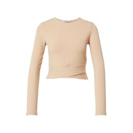 ABOUT YOU Shirt 'Juna' Damen Gr&ouml;&szlig;e L beige