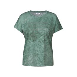 Cecil T-Shirt 'Fusion' Damen Gr&ouml;&szlig;e XXL gr&uuml;n / jade / wei&szlig;