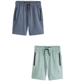 next Sporthose Jungen Gr&ouml;&szlig;e 128 blau / gr&uuml;n
