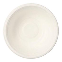 Papstar Einweg-Schale aus Zuckerrohr-Bagasse 500 ml, &Oslash; 15,5 cm, Mikrowelle 800 W, kompostierbar EN 13432, 50er Pack