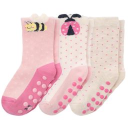 Topomini 3 Paar Baby Stopper-Socken im Set