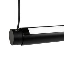 Hay Factor Linear LED-H&auml;ngelampe diffused, schwarz