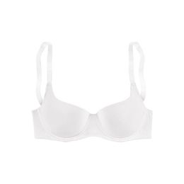 Abracada Bra Push-up-BH 'Abracada Bra Waterbra' wei&szlig; Gr. 65C. Mit Herausnehmbarem Kissen und mit B&uuml;gel