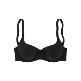 Abracada Bra Push-up-BH 'Abracada Bra Waterbra' schwarz Gr. 70C. Mit Herausnehmbarem Kissen und mit B&uuml;gel
