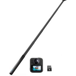 GoPro MAX2 + 1,2m Extension Pole + Angelbird V30 MK2 256GB 210MB/s