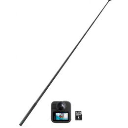 GoPro MAX2 + 2,7m Extension Pole + Angelbird V30 MK2 256GB 210MB/s