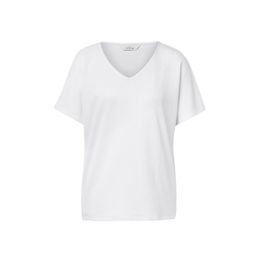 Tchibo - Strukturiertes Shirt - Damen - Gr. XXL - wei&szlig;
