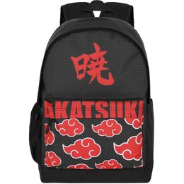 Naruto Backpack 'Kanji-Plus HS' boy Black size One Size