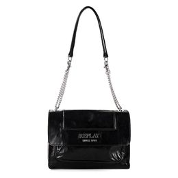 Replay Shoulder Bag female Black size One Size
