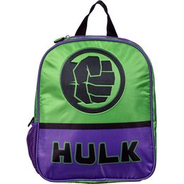 MARVEL Backpack 'Hulk Go!-Hooded' boy Green size One Size