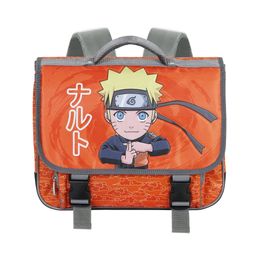 Naruto Backpack 'Chikara-Cartable 2.0' boy Orange size One Size