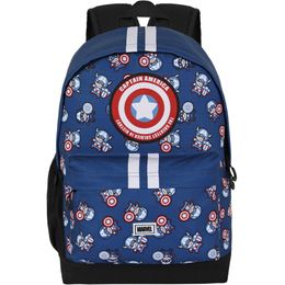 MARVEL Backpack 'Captain America Brave-Plus HS' boy Blue size One Size