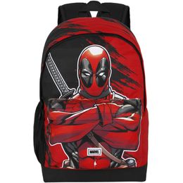 MARVEL Backpack 'Deadpool Bad-Plus HS' boy Red size One Size