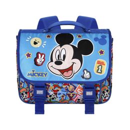 Disney Backpack 'Mickey Mouse Blissy-Cartable 2.0' boy Blue size One Size