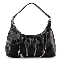 Replay Shoulder Bag female Black size One Size