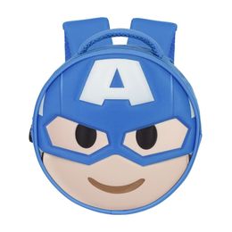 MARVEL Backpack 'Captain America Send-Emoji' boy Blue size One Size