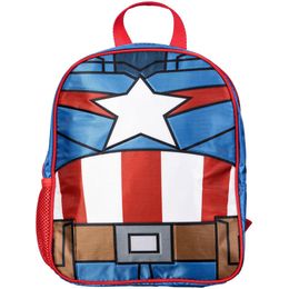 MARVEL Backpack 'Captain America GuriHiru-Hooded' boy Blue size One Size