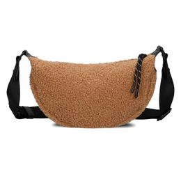 Zwei Crossbody Bag 'Teddy' female Brown size One Size