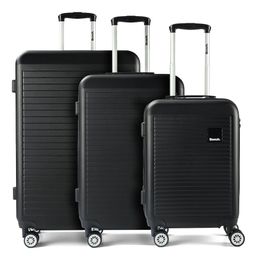 Bench Suitcase Set male Black size One Size