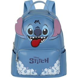 Disney Backpack 'Lilo and Stitch Tongue-Heady' boy Blue size One Size