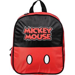 Disney Backpack 'Mickey Mouse Clever-Hooded' boy Black size One Size