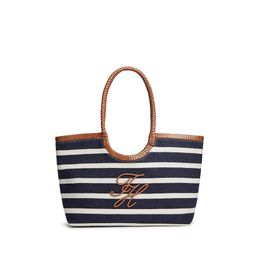 Tommy Hilfiger Shopper female Blue, White size One Size
