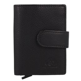 Green Burry Greenburry Wallet 'Kings Nappa' male Black size One Size