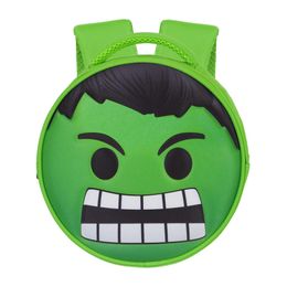 MARVEL Backpack 'Hulk Send-Emoji' boy Green size One Size