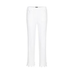 GOLDNER Jeans 'Carla' female White size 22