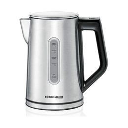 Rommelsbacher Wasserkocher ''WK 3000'' in Silber - 1,7 l - 15% | Kuechengeraete