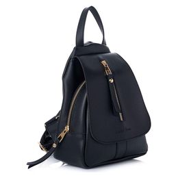 Lucky Bees Rucksack in Schwarz - (B)23 x (H)33 x (T)8 cm - 74% | Damen-taschen
