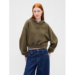 GAP Hoodie in Khaki - 71% | Gr&ouml;&szlig;e XXL | Damen-sweatshirts-jacken
