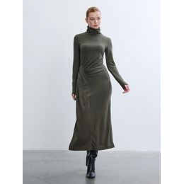 BGN Kleid in Khaki - 78% | Gr&ouml;&szlig;e 38 | Damen-kleider