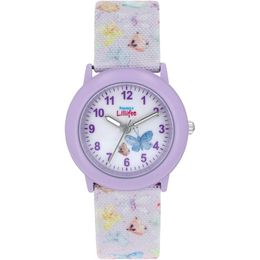 Prinzessin Lillifee Damen Armbanduhr, Kinderuhr, M&auml;dchenuhr, ideal auch als Geschenk bunt