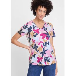Olsen Shirt in Bunt - 57% | Gr&ouml;&szlig;e 38 | Damen-tops