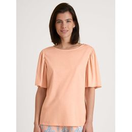 Calida Pyjama-Oberteil in Orange - 65% | Gr&ouml;&szlig;e XS | Damen-loungewear