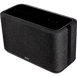 Denon Multiroom-Lautsprecher &raquo;HOME 350&laquo; (Bluetooth LAN (Ethernet) WLAN (WiFi) Ann&auml;herungssensor Sprachsteuerung &uuml;ber das Smartphone ) multiroomf&auml;hig schwarz