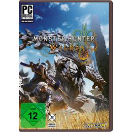 Capcom Spielesoftware &raquo;PC Monster Hunter Wilds (Code in a Box)&laquo; PC Crossplay-Multiplayer - Neben der M&ouml;glichkeit, die Geschichte von Monster Hunter Wilds im 