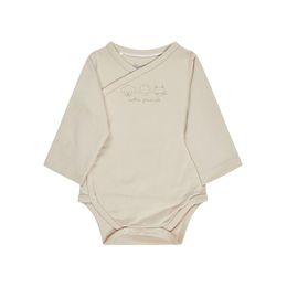Sterntaler Wickelbody in Beige - 46% | Gr&ouml;&szlig;e 50 | Baby-bodys