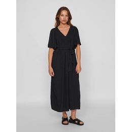 Vila Kleid in Schwarz - 80% | Gr&ouml;&szlig;e 38 | Damen-kleider