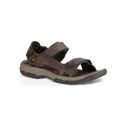 Teva Leder-Trekkingsandalen "Langdon" in Braun - 20% | Gr&ouml;&szlig;e 43 | Herrenschuhe-outdoorschuhe