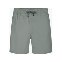 Profuomo Badeshorts in Gr&uuml;n - 55% | Gr&ouml;&szlig;e S | Herren-bademode-sport