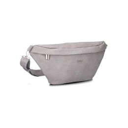 Zwei Brustbeutel in Silber/ Grau - (B)40 x (H)17 x (T)9 cm - 38% | Damen-koffer-reisegepaeck