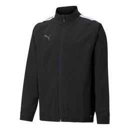Puma Trainingsjacke in Schwarz - 56% | Gr&ouml;&szlig;e 116 | Kinder-outdoor-jacken