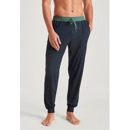 Calida Pyjama-Hose in Dunkelblau - 54% | Gr&ouml;&szlig;e XL | Herren-waesche