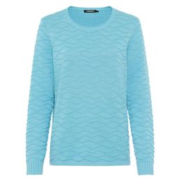 Olsen Pullover in Blau - 61% | Gr&ouml;&szlig;e 38 | Damen-pullover-cardigans
