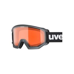 Uvex Ski-/ Snowboardbrille "Athletic LGL" in Orange/ Schwarz - 14% | Damen-outdoor-ausruestung