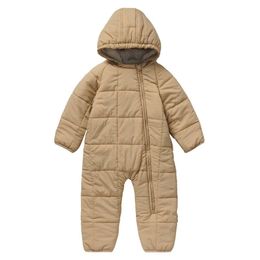 Noppies Schneeanzug "Orchard" in Beige - 52% | Gr&ouml;&szlig;e 74/80 | Babyjacken